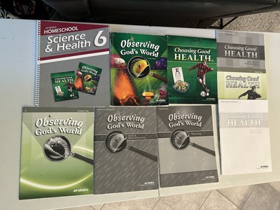 Abeka 6th Grade Science Health Curriculum Lesson Plans, Quiz, Test ...