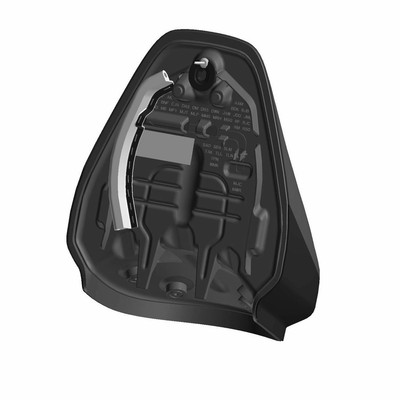 Polaris Driver Seat Assembly, Low, Black/Bronze Stitch | eBay