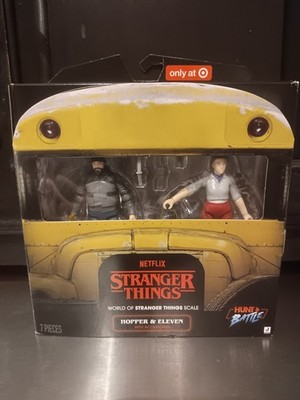 Netflix Stranger Things World of Stranger Things Scale Hopper & Eleven ...
