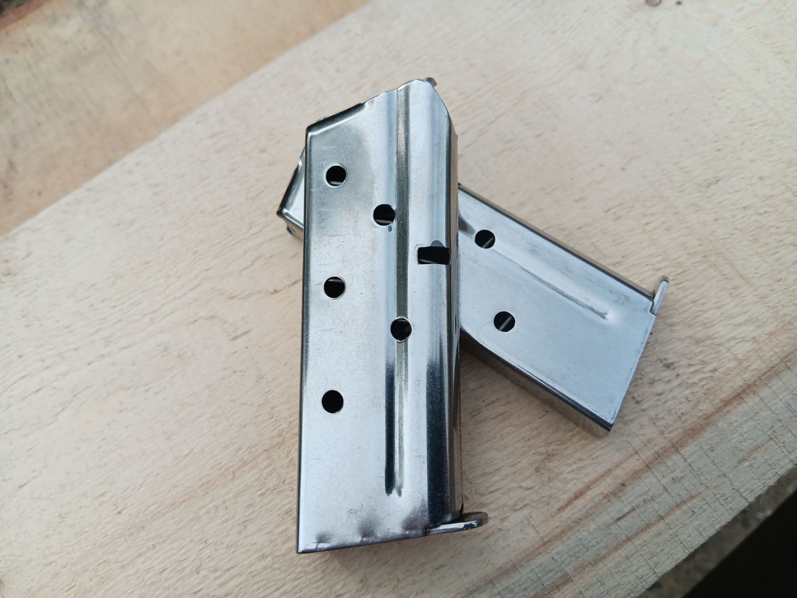 2 Detonics Combat Master OEM 7rd 9mm Magazines | eBay