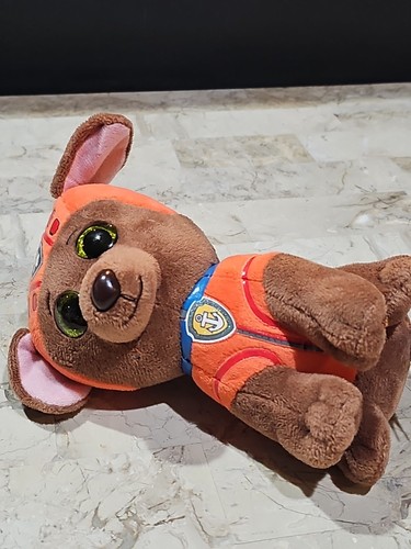 TY Beanie Zuma 6” Paw Patrol Plush Stuffed Animal | eBay