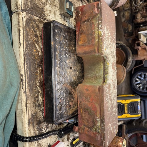 Farmall M/H Light Bar Toolbox | eBay