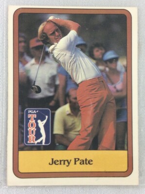 1981 PGA Tour Golf Card-Jerry Pate | eBay