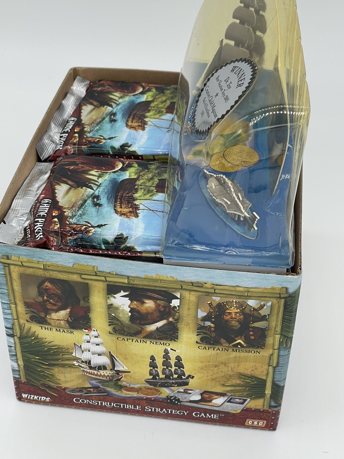 Wiskids Pirates of The mysterious Islands CSG 18 Game Packs | eBay