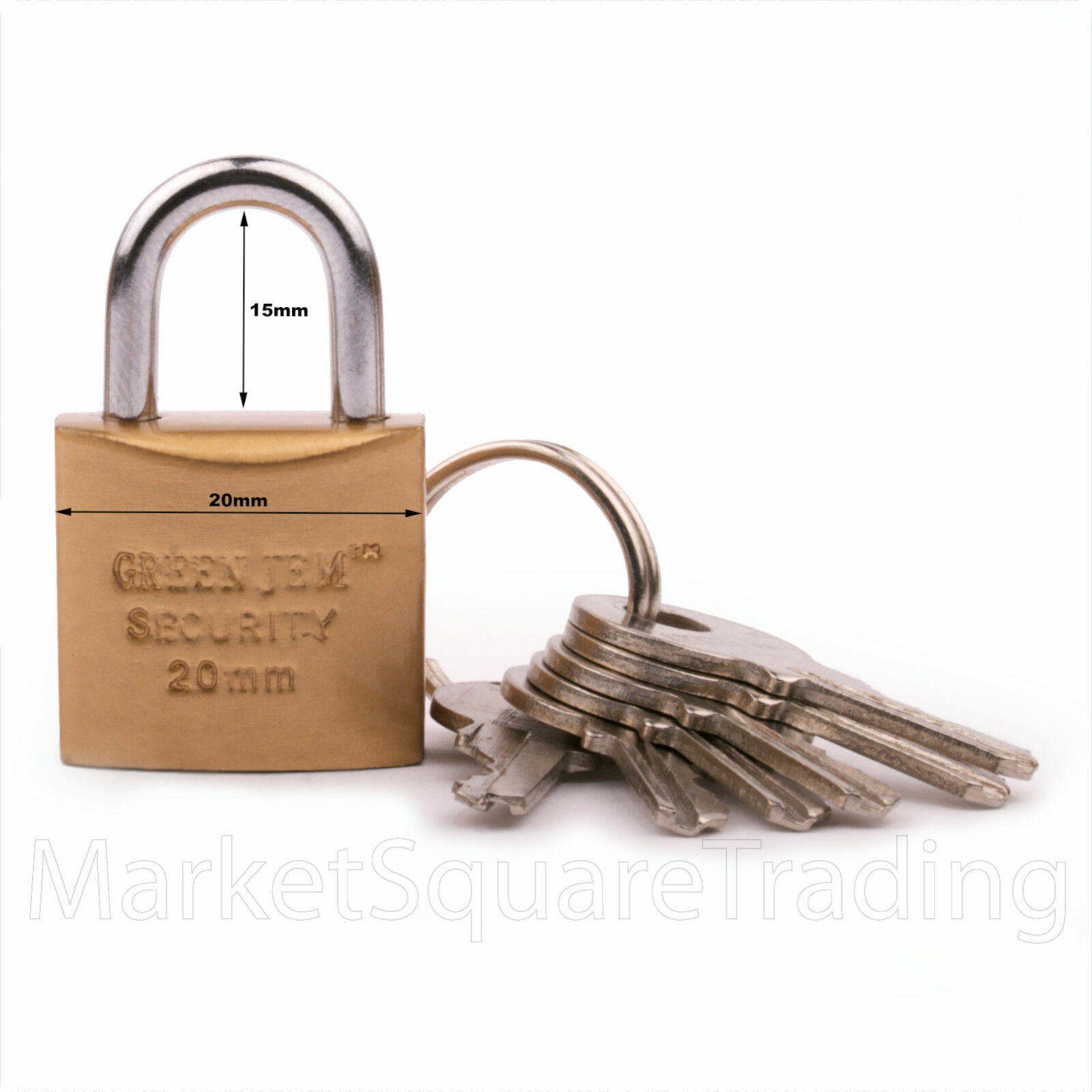 Padlocks Brass Iron Keyed Alike Good Quality Lock High Security Long ...