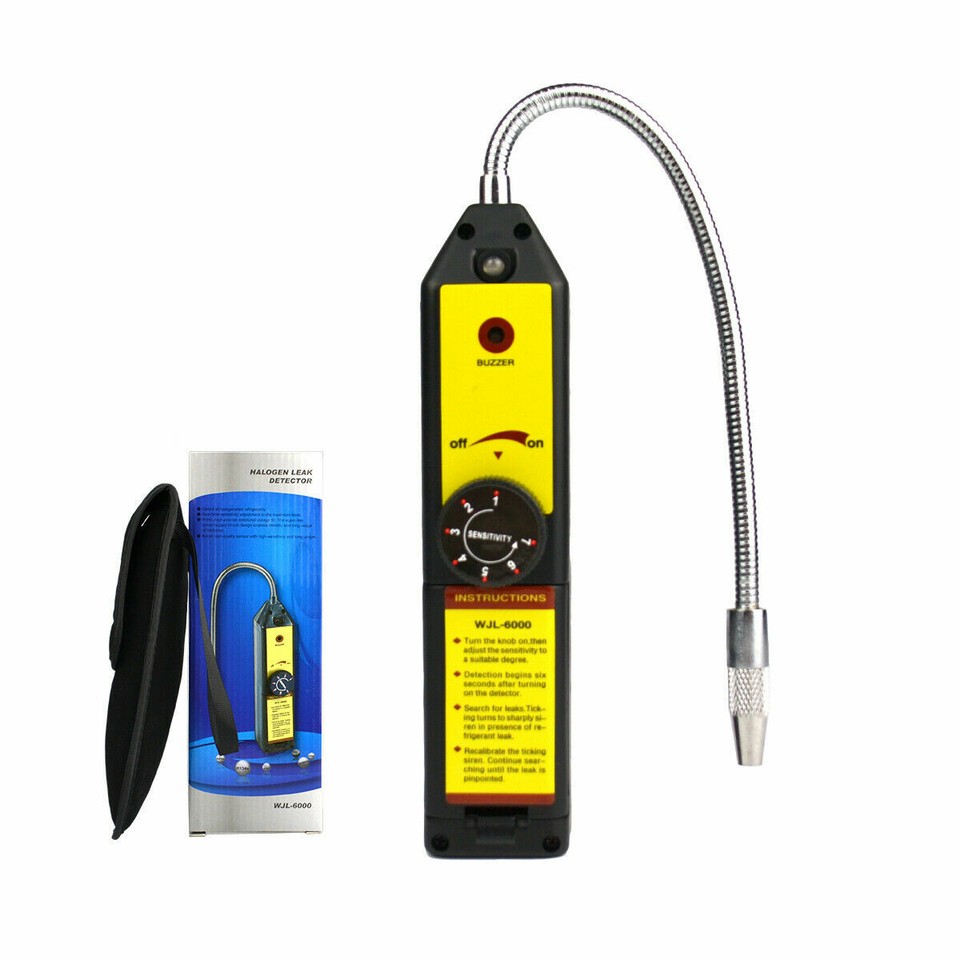 FAVORCOOL WJL-6000 AC Freon Halogen Leak Detector Refrigerant R22/R410A ...