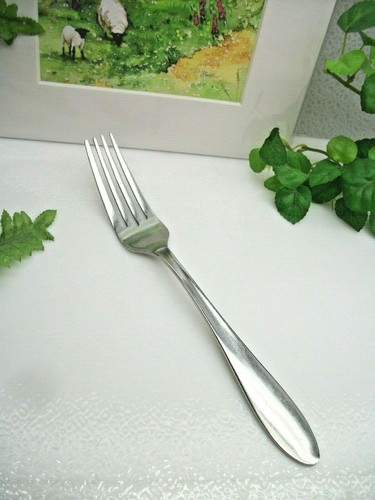 HTF Cambridge Silversmiths HAILEY Stainless Steel Dinner Fork | eBay