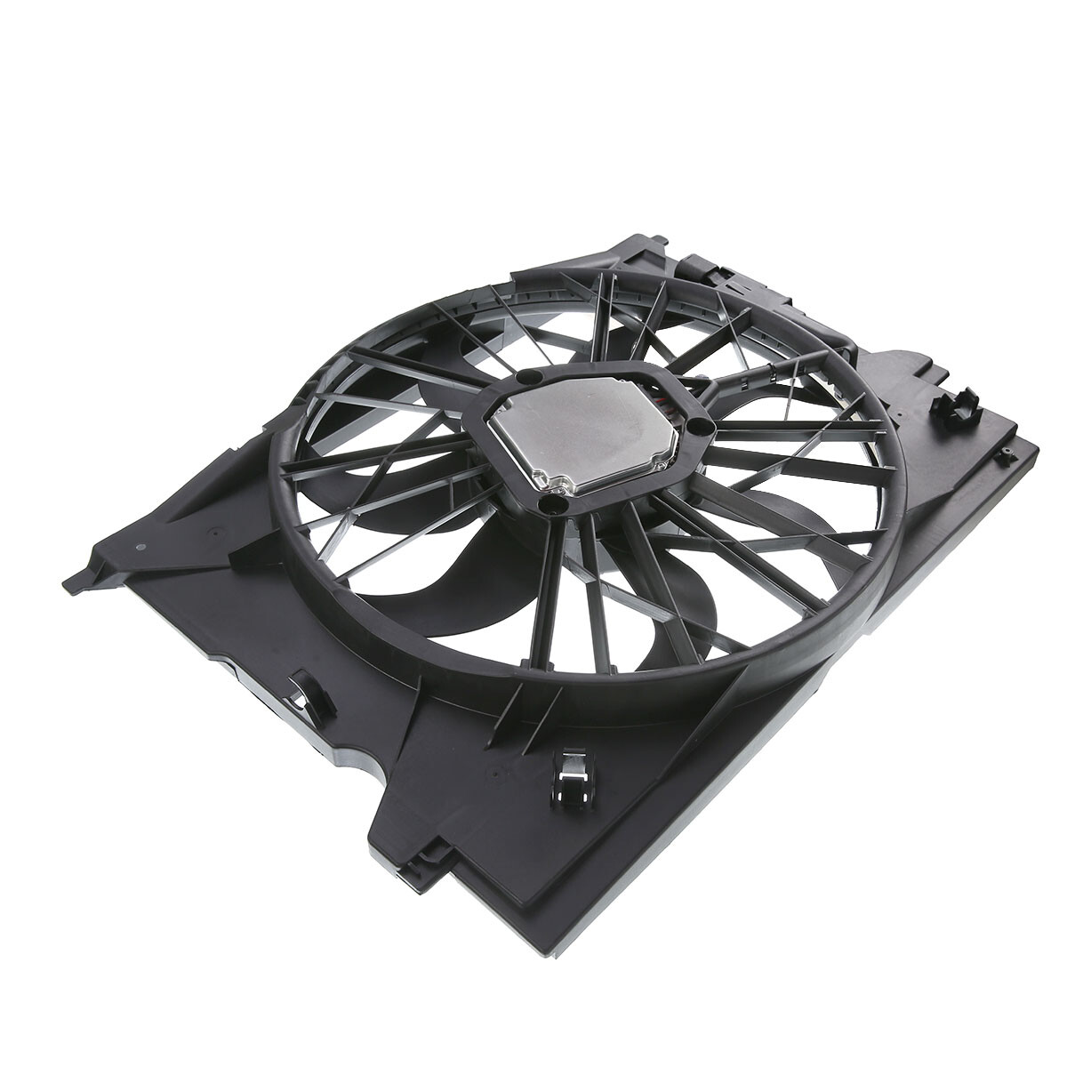 Radiator Cooling Fan Assembly for Mercedes-Benz W164 W251 ML350 ML450 ...