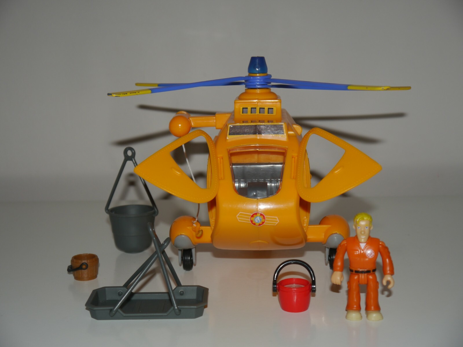 Fireman Sam Helicopter Wallaby 2 with Light & Sounds Tom Accessories ...