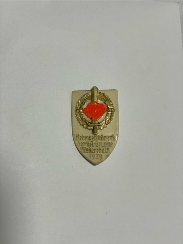 Authentic WW2 German Patch (1939) | eBay