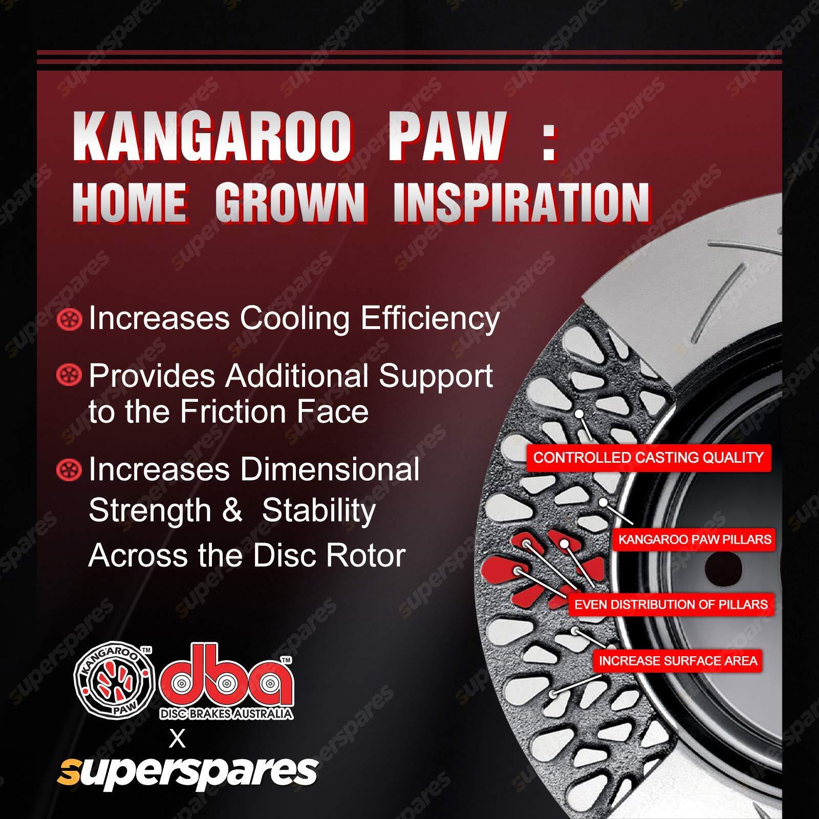 DBA EnShield Front Disc Brake Rotors for BMW 228I 230 F22 F23 430I F32 ...