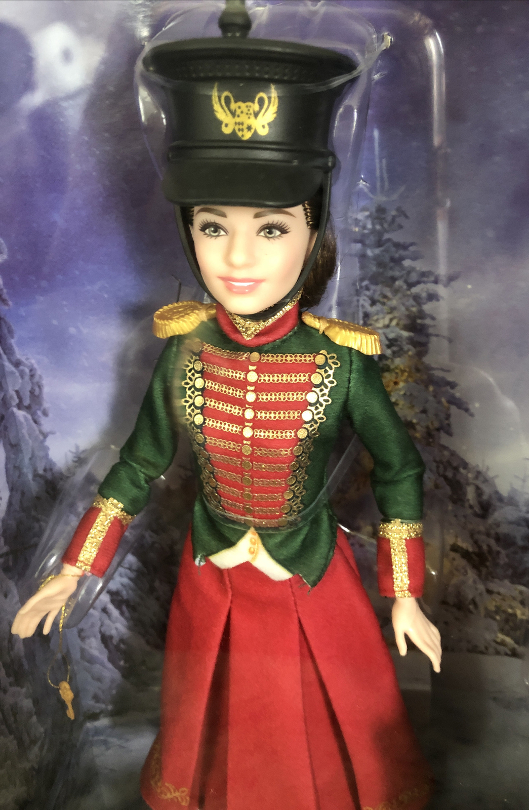 Nutcracker & The Four Realms Articulated Clara Soldier Uniform Barbie ...