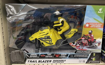 Syma Revolt RC Snowmobile Trail Blazer Remote Control 1:6 Scale NEW IN ...