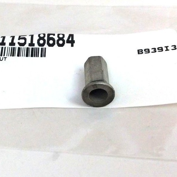 2005 2006 2007 Chevrolet Silverado Black Tailgate Cap Spoiler Nut OEM ...