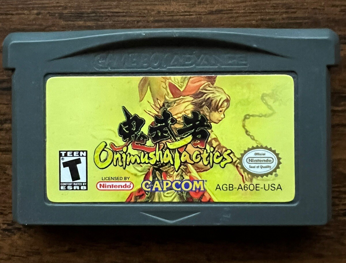 Onimusha Tactics (Nintendo Game Boy Advance, 2003) 13388280131 | eBay