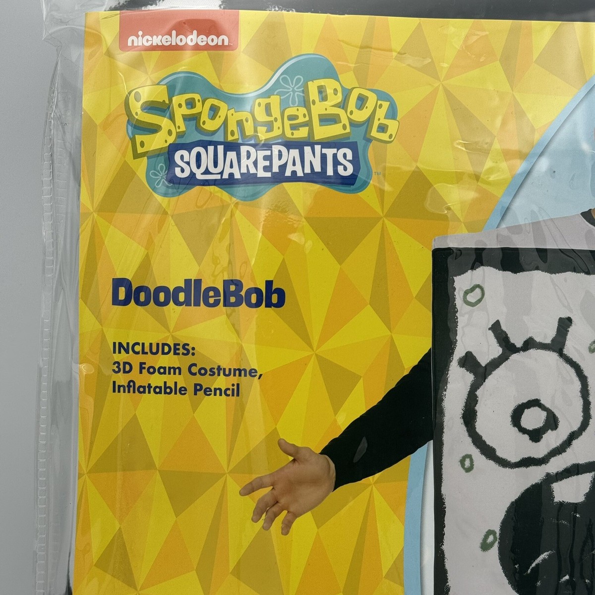 Déguisement De Doodlebob Amazon.com: Spirit Halloween SpongeBob
