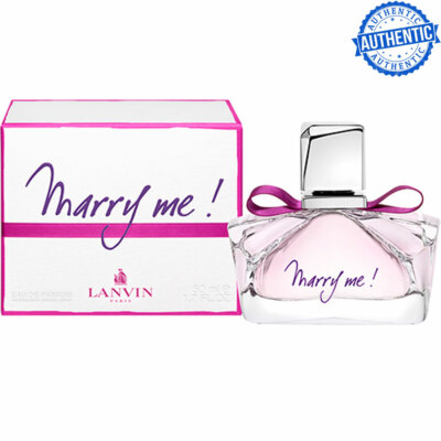 LANVIN MARRY ME! EAU DE PARFUM Perfume Women 1.7 oz NEW -33 Elixir of ...