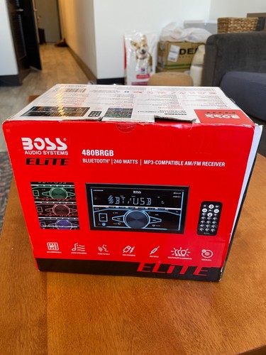 BOSS AUDIO 480BRGB Bluetooth Double Din Radio and Headunit | eBay