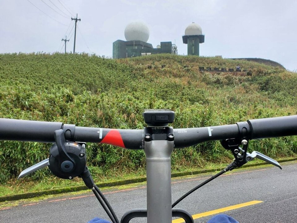 Brompton T Line Titanium Computer GPS Mount (H&H) with Garmin Mount | eBay