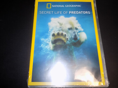 NATIONAL GEOGRAPHIC SECRET LIFE OF PREDATORS Predator Animals DVD ...