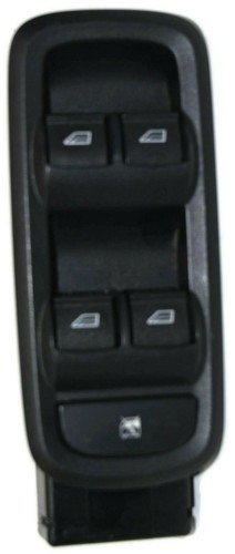 2011-2013 Ford Fiesta Driver Left Side Power Window Master Switch 8A6T ...