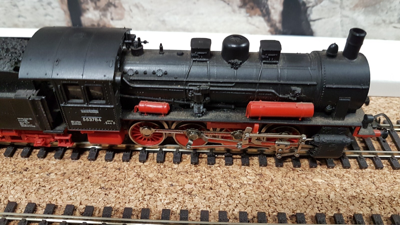 H0 PIKO - BR55, BR 55 3784 Dampflok, DC/GS Analog, für Bastler | eBay