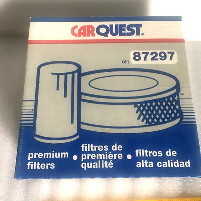 CARQUEST 87297 Filter Cross Reference Engine Oil Filter CARQUEST 84047 ...