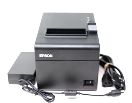 EPSON TM-T82III POS THERMAL RECEIPT PRINTER M267E w/ USB & Ethernet+ ...