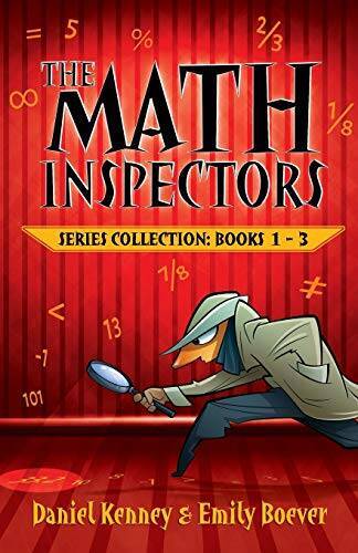 The Math Inspectors Books 1-3 - Paperback By Kenney, Daniel - GOOD ...