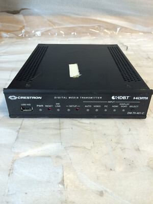 CRESTRON DIGITAL MEDIA TRANSMITTER HDMI DM-TX-401-C | eBay