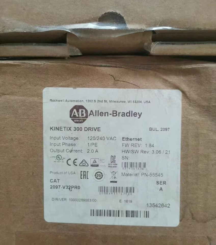 NEW 2097-V32PR0 2097V32PR0 Kinetix 300 Servo Drive | eBay