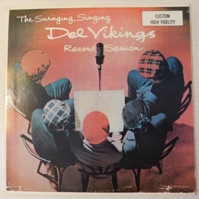 LP The Swinging, Singing Del Vikings Record Session / Mercury MG-20353 ...