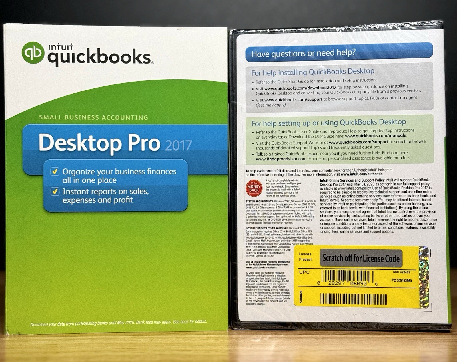 ⚡NEW Intuit QUICKBOOKS Desktop PRO 2017 Windows - NOT A SUBSCRIPTION ⚠️ ...