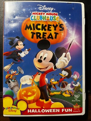 Mikey Mouse Clubhouse Mickey's Treat Disney Halloween Fun Playhouse ...