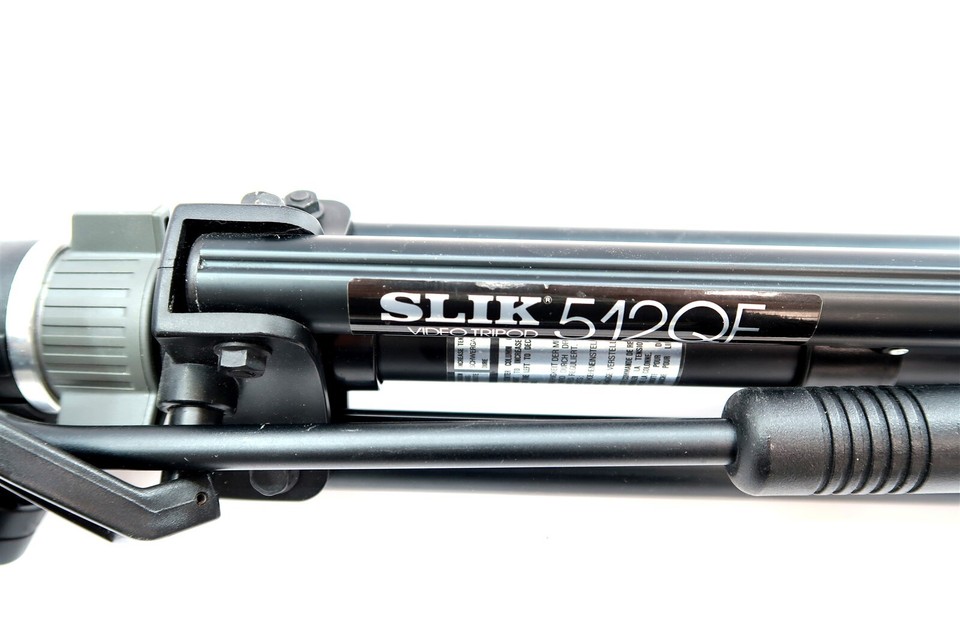 SLIK 512QF Video / Camera Tripod with SLIK 5310 Head ~ Made in Japan | eBay