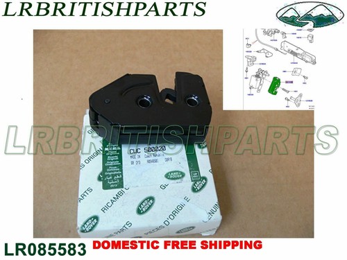GENUINE LAND ROVER LATCH TAILGATE LOWER LR4 LR3 RH NEW LR085583 | eBay