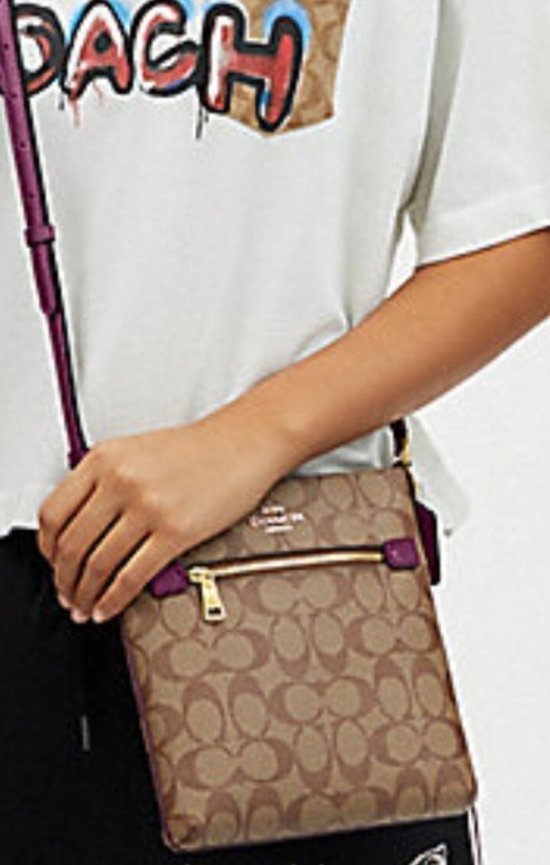 COACH Mini File Bag - CF340 Brand New Authentic Coach | eBay