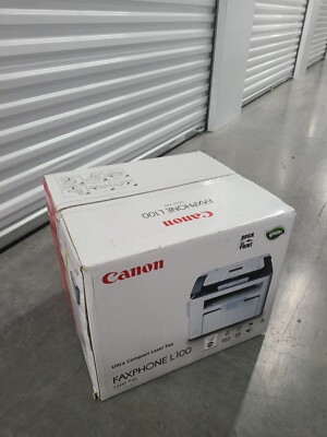 Canon FAXPHONE L100 All-In-One Laser Printer 13803135459| eBay