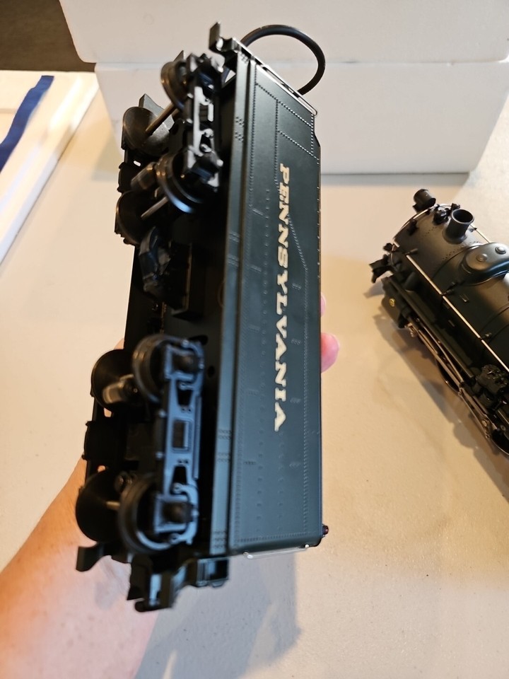 Lionel Pennsylvania 4-4-2 Atlantic Command Steam Engine 460 and Tender ...