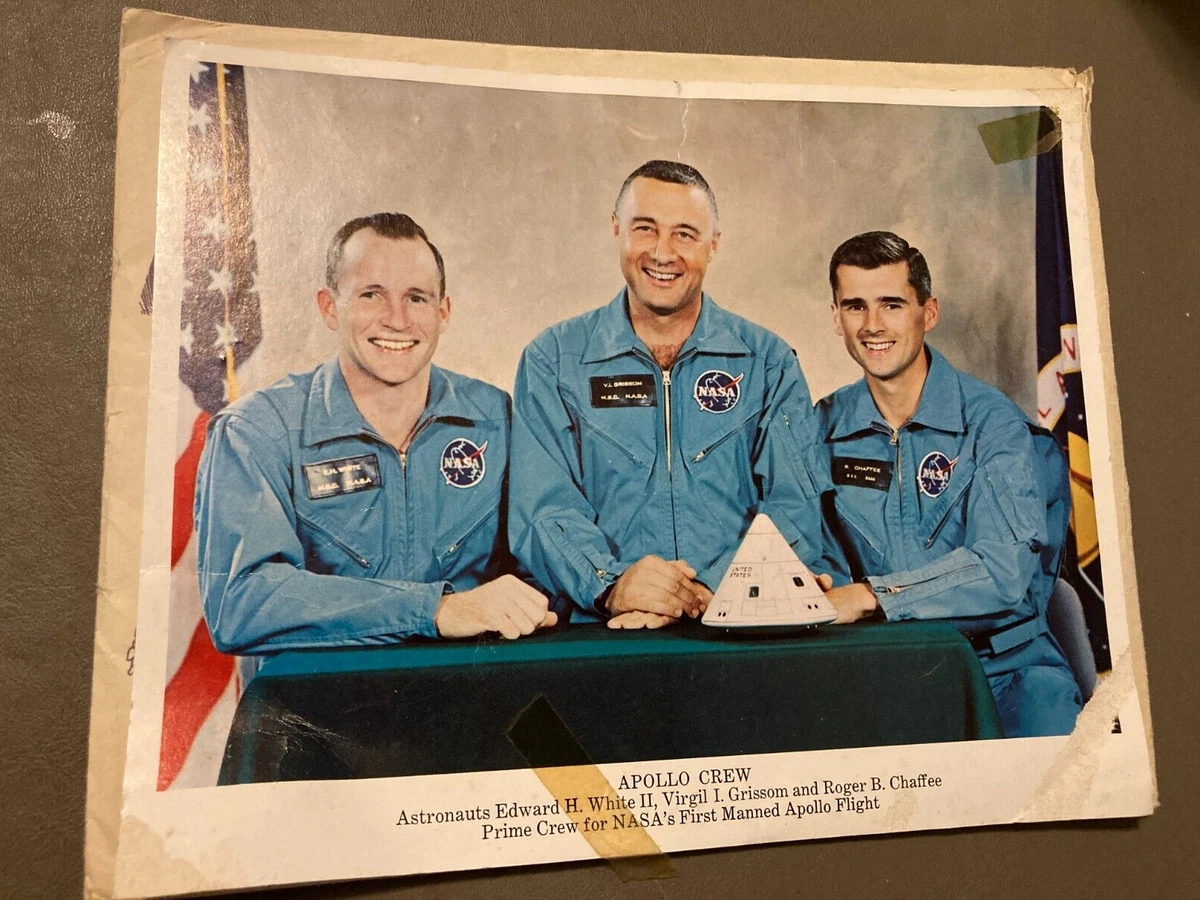 Apollo Mission Astronaut Ed White