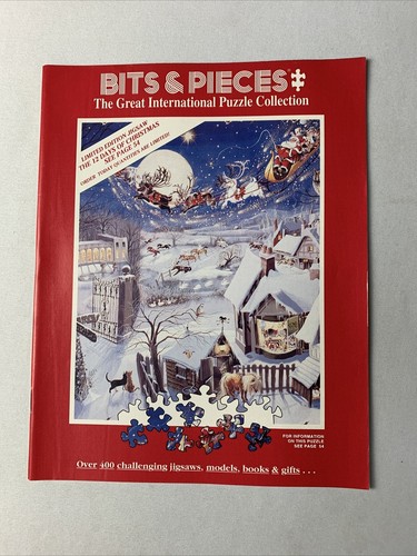 Bits And Pieces Puzzle Catalog 1990’s Vintage Store Catalog | eBay