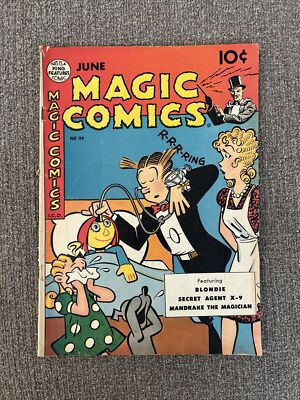 Magic Comics #119 1949 VG JP | eBay