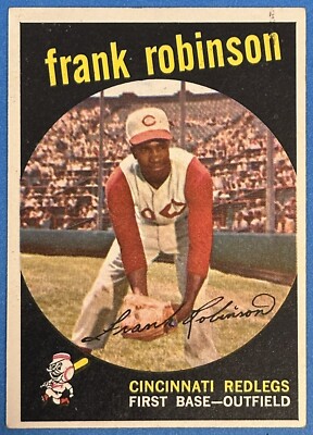 1959 TOPPS #435 FRANK ROBINSON REDS | eBay