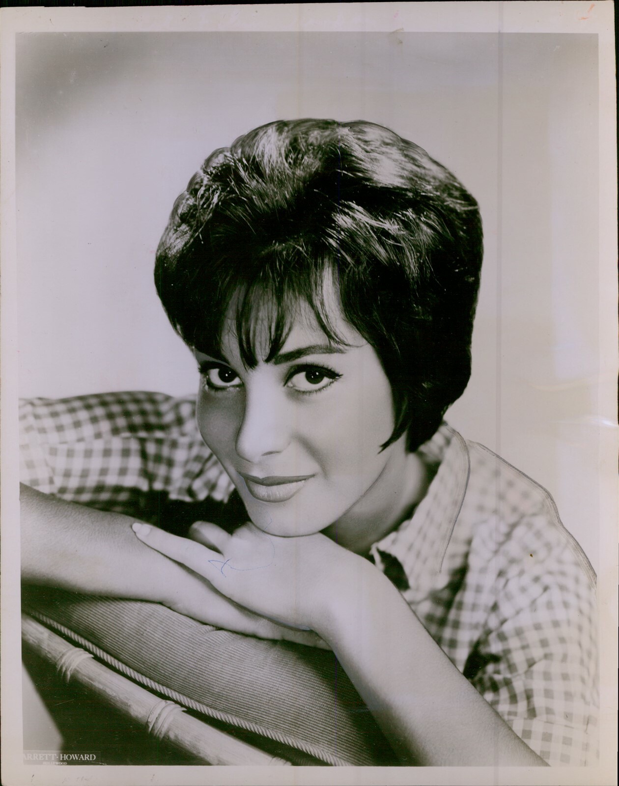 LG794 1961 Original Photo ELAINE DUNN Bye Bye Birdie Beautiful Actress ...