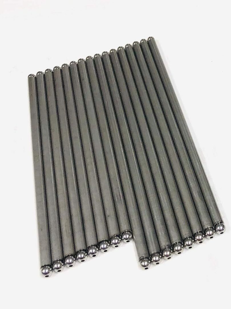 PUSHRODS Set/16 for MOST 1961-1965 Chevy BB 348 409 9.13,8.77 length,5/ ...