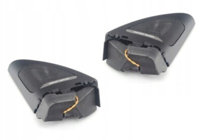 BMW Genuine F21 F22 F23 F87 Harman Kardon FRONT DOOR TWEETER COVER SET ...