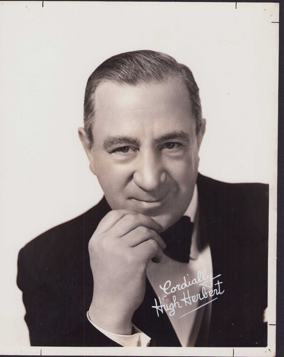 Hugh Herbert Actor