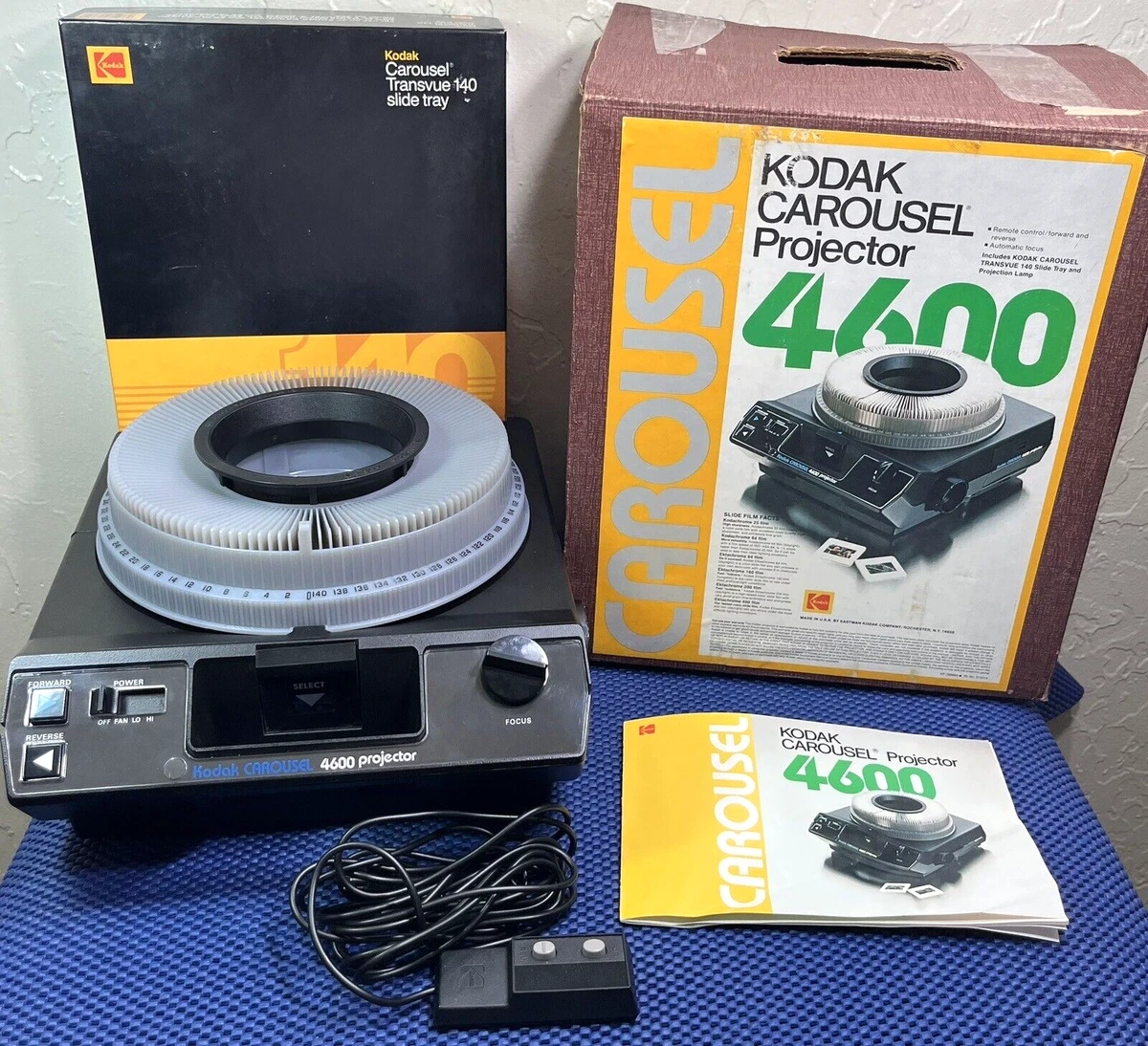 Used Slide Projectors