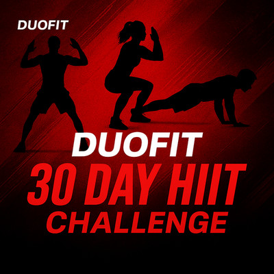 DuoFit 30-Day HIIT Challenge | eBay UK