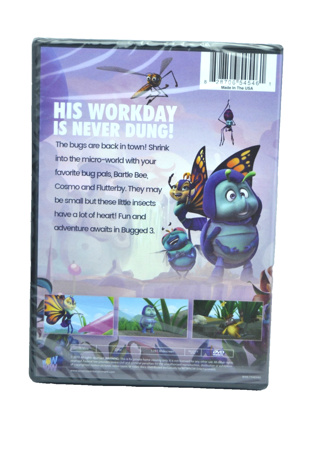 Bugged 3 (DVD, 2019, Widescreen NEW, sealed, | eBay